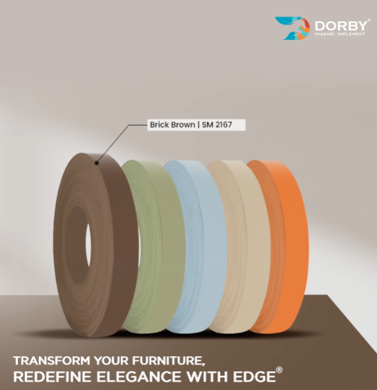 Shop PVC Edge Banding for a Perfect Finish to Your Furniture