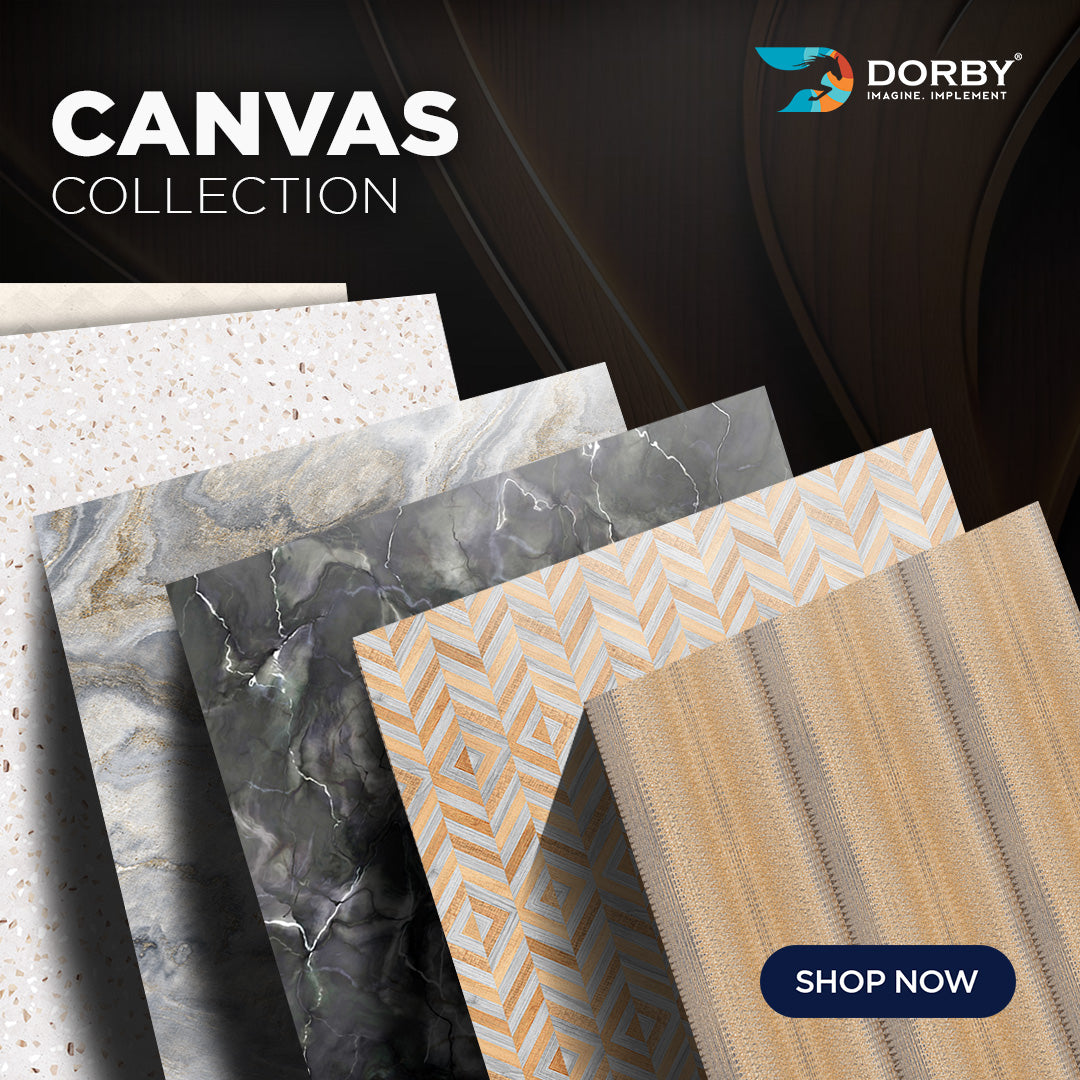 Canvas Collection by Dorby: Premium Laminates for Modern Interiors