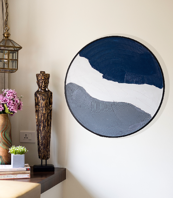 Buy Space Grey Ripple Painting artifact