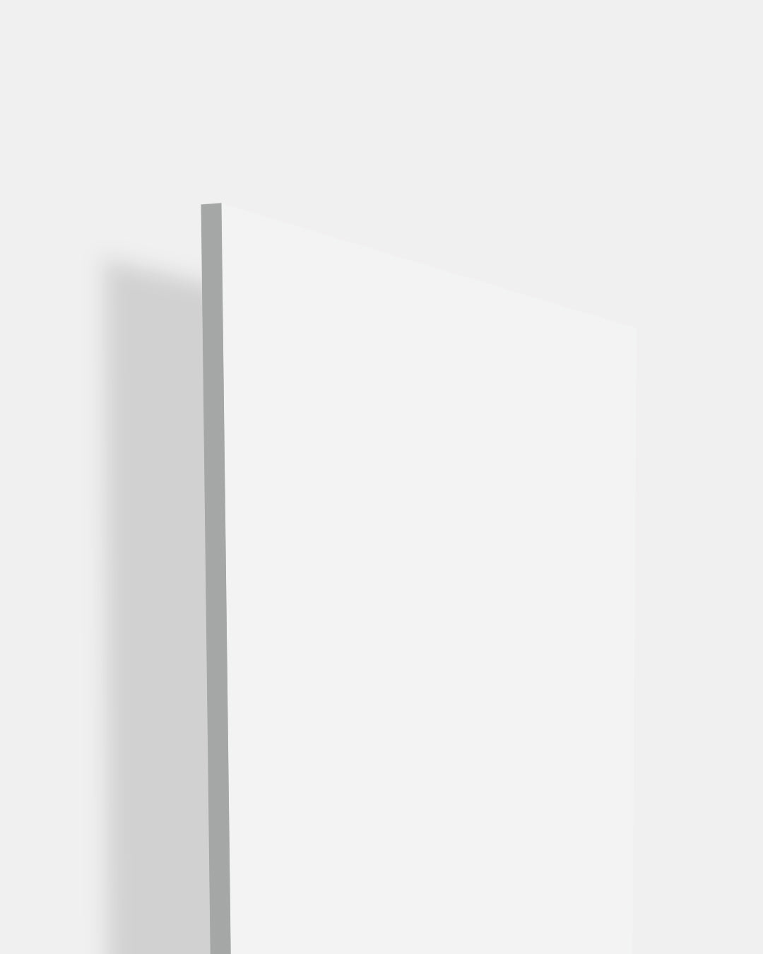 Buy Cold White Laminate with Gloss Finish