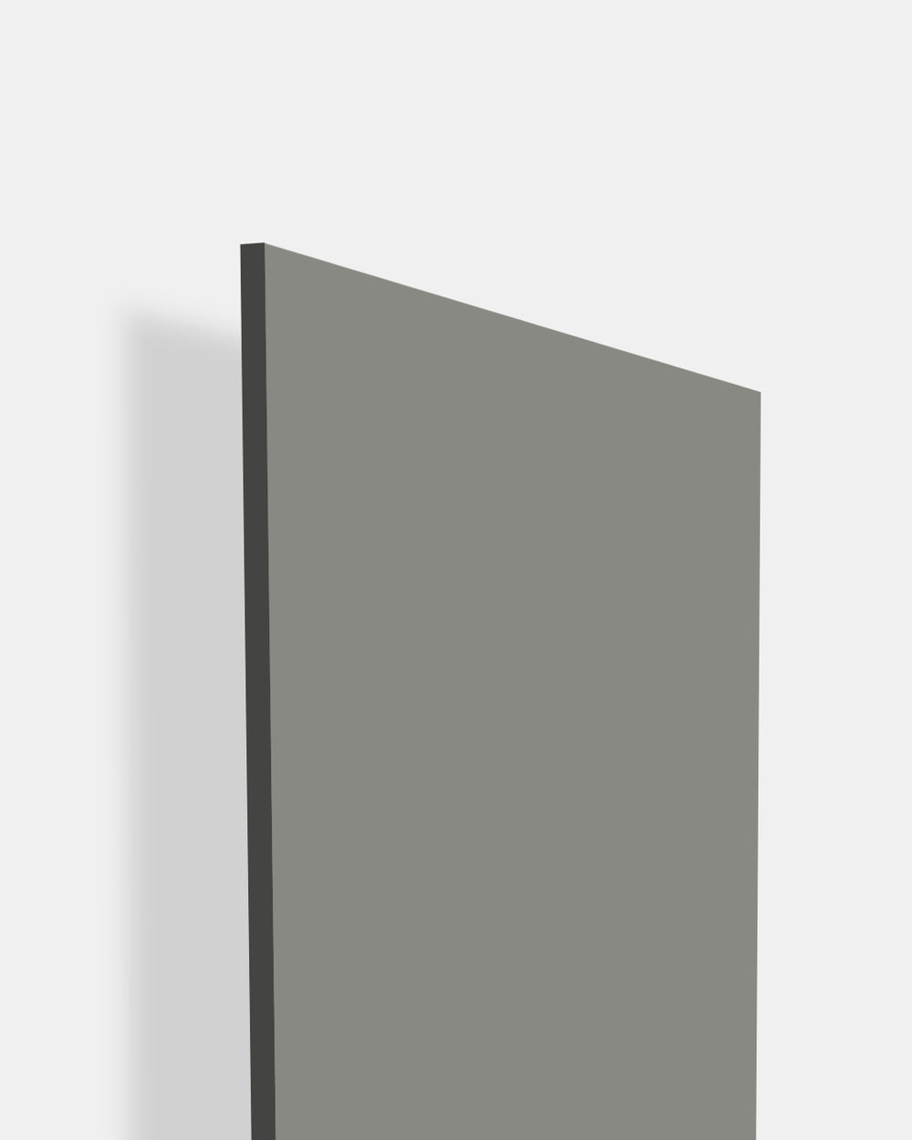 Gothic Grey SF 108 - Luxury Suede Finish Grey Laminate Sheet