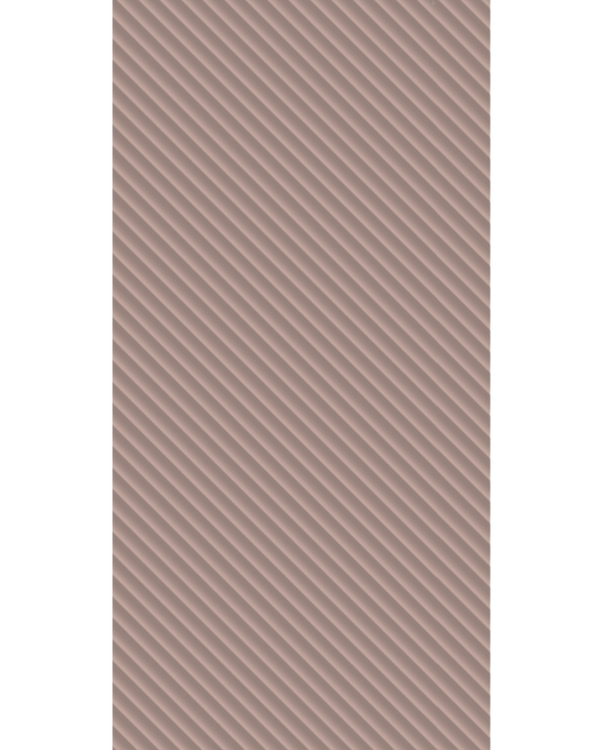 Buy 1mm Mellow Rose Solid Color Fluted Laminate Online