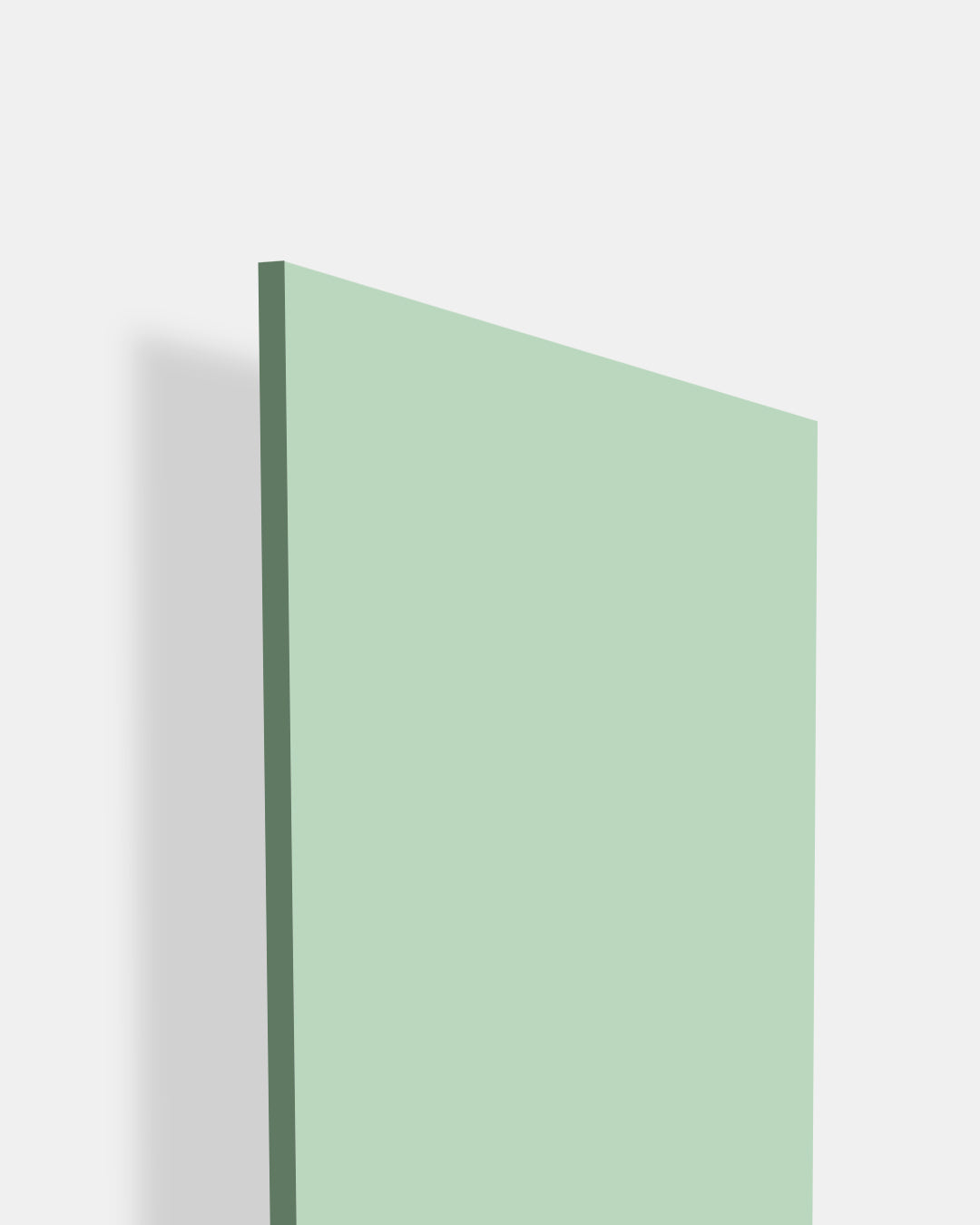 Buy green colour laminate with suede finish (SF 183)