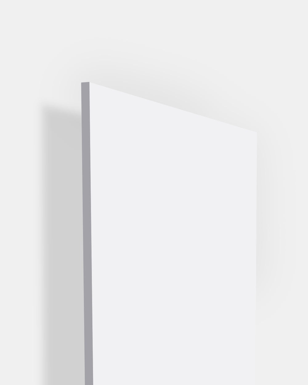 Shiny White GL 134 - VIBRON | Dorby Laminates