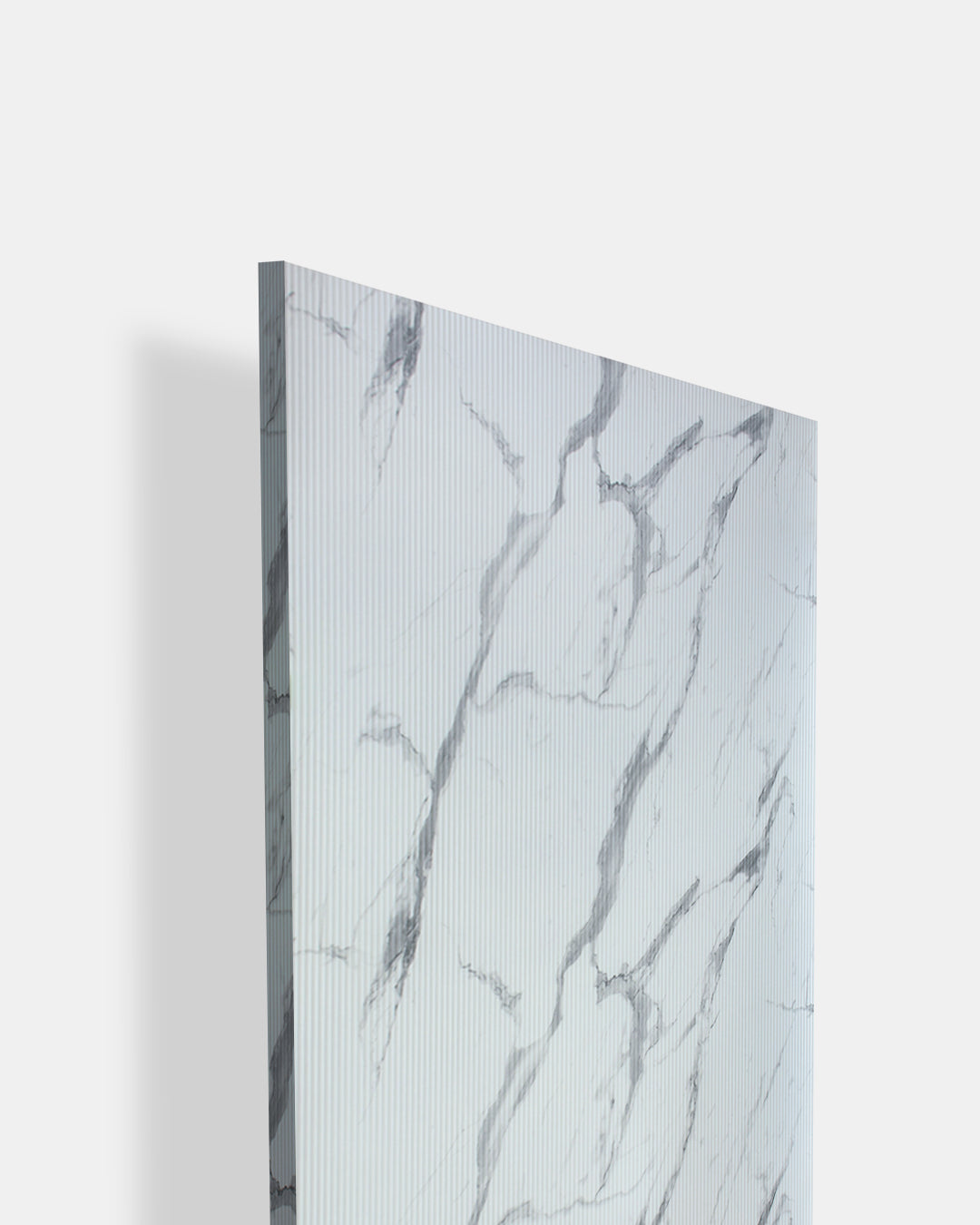 Elegant Stone Laminate with Mesmerizing Fluted Finish