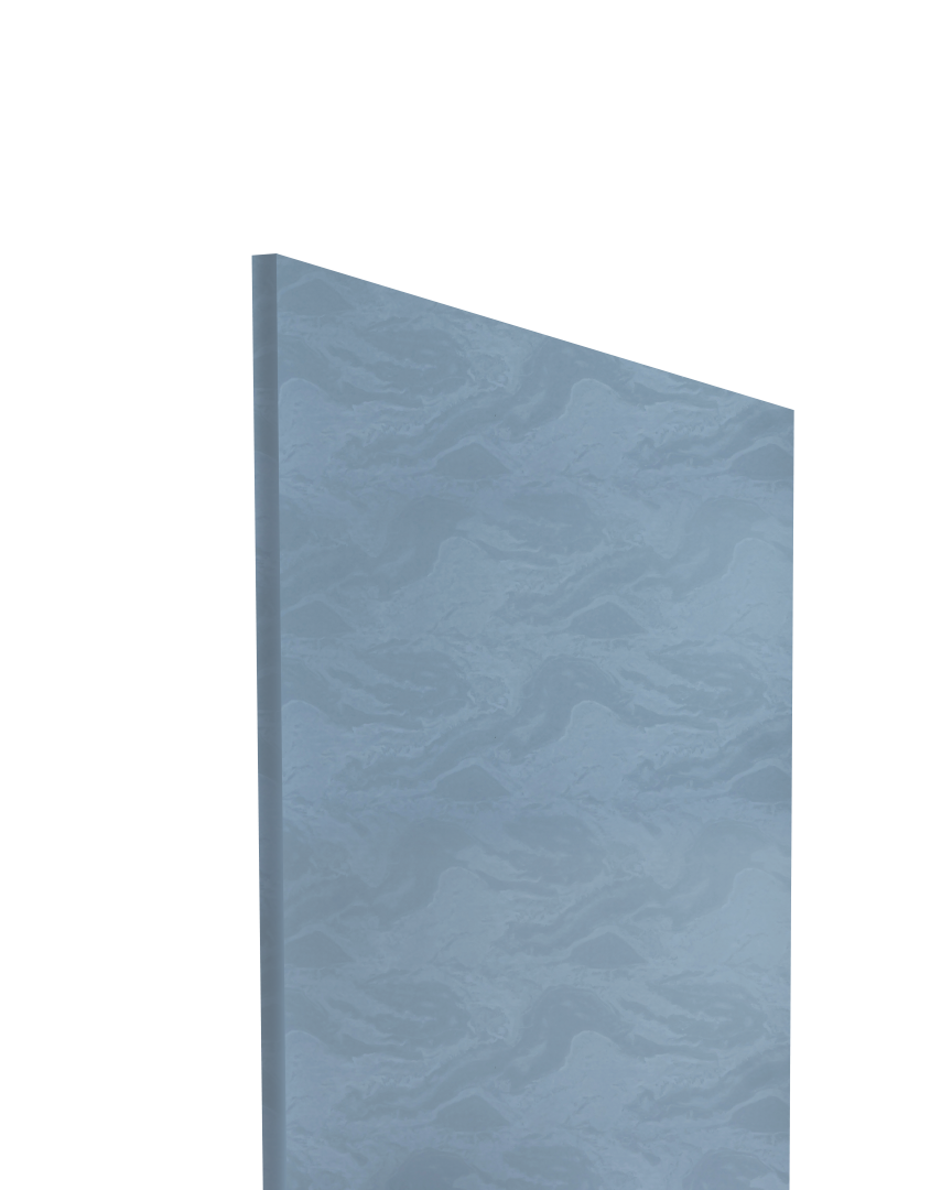 Buy blue colour laminate with abstract finish (CO 179)