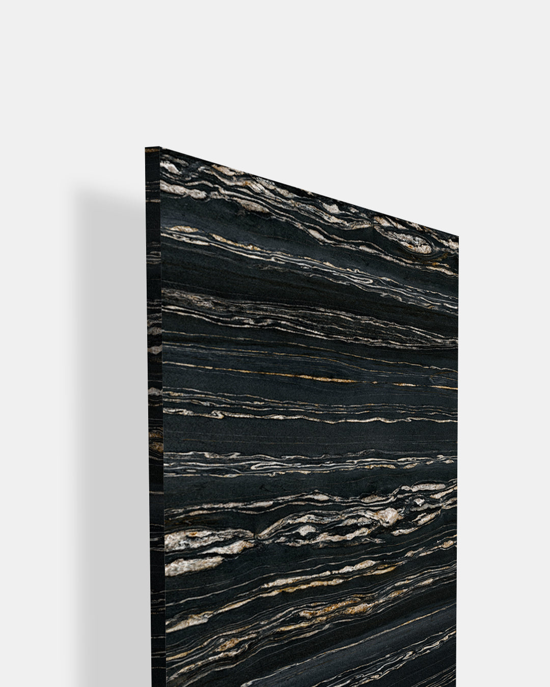 Buy Black Colour Crust & Rust Finish Decorative Stone Laminate