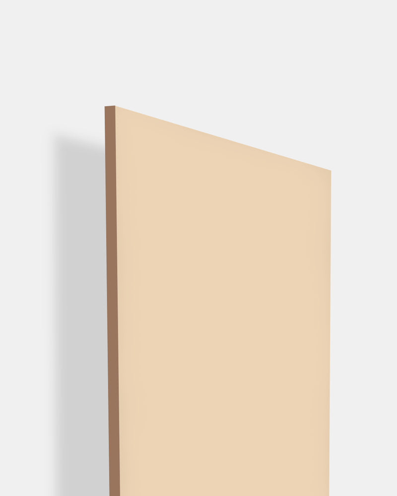 Buy Ivory Solid Glossy Laminate - DORBY