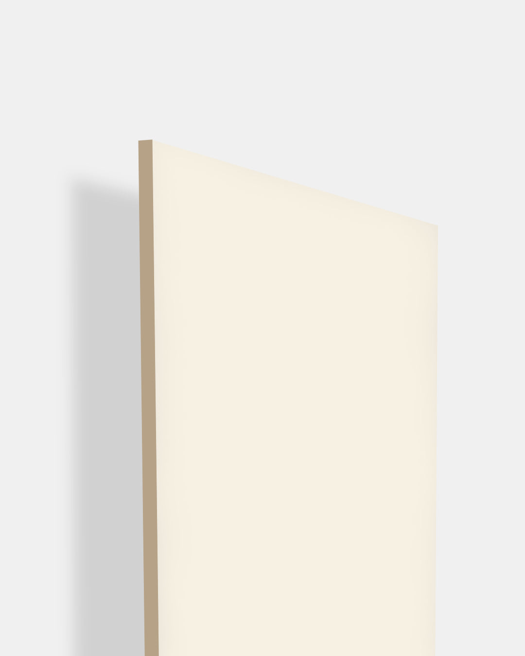 Buy warm white colour laminate with suede finish (SF 8103)