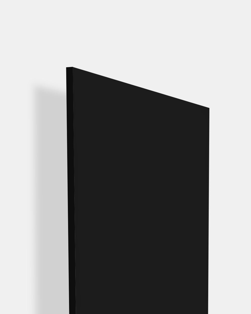 Buy Black colour laminate with suede finish (SF 8109)