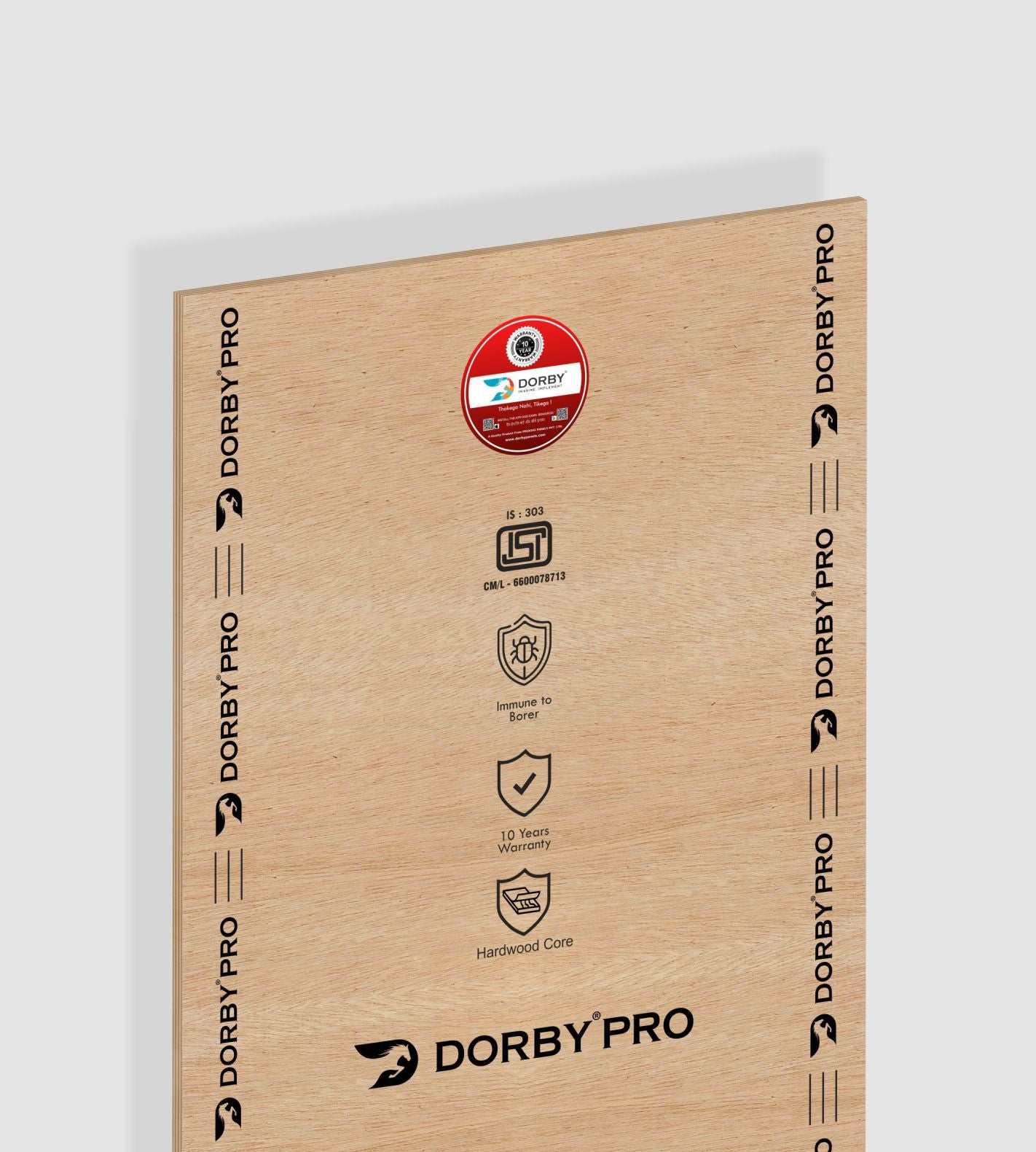 Buy Best Quality Dorby Pro MR Grade Plywood Online in India