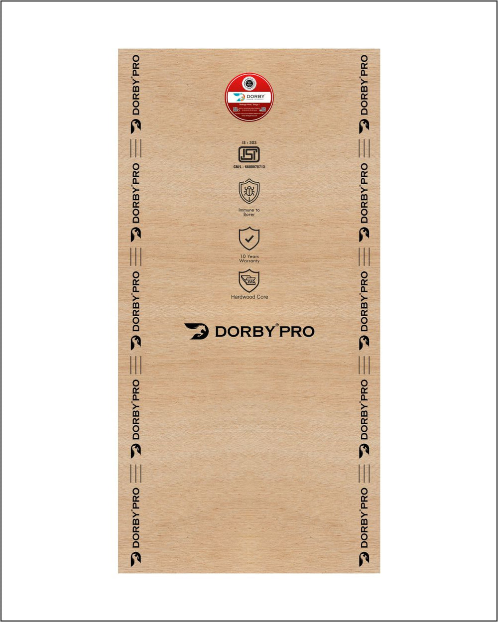 Buy Best Quality Dorby Pro MR Grade Plywood Online in India