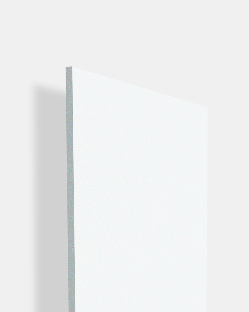 Shop Frosty White Color Premium High Gloss Laminate Online
