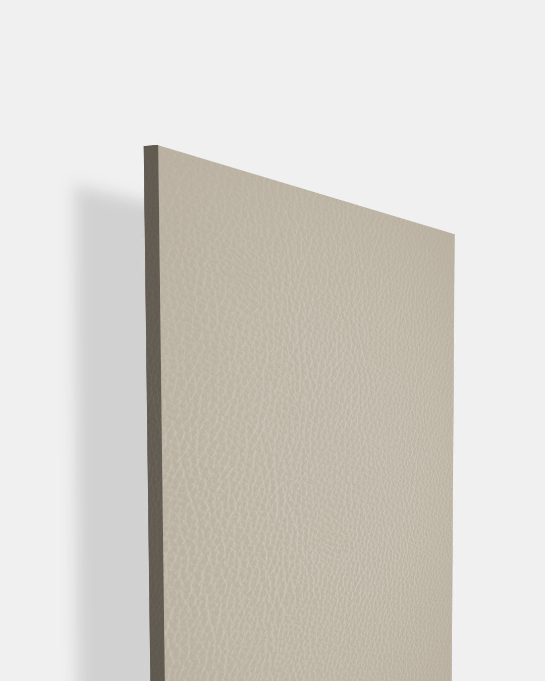 Glisten LT 155 - Premium Leather Texture Grey Colour Laminate