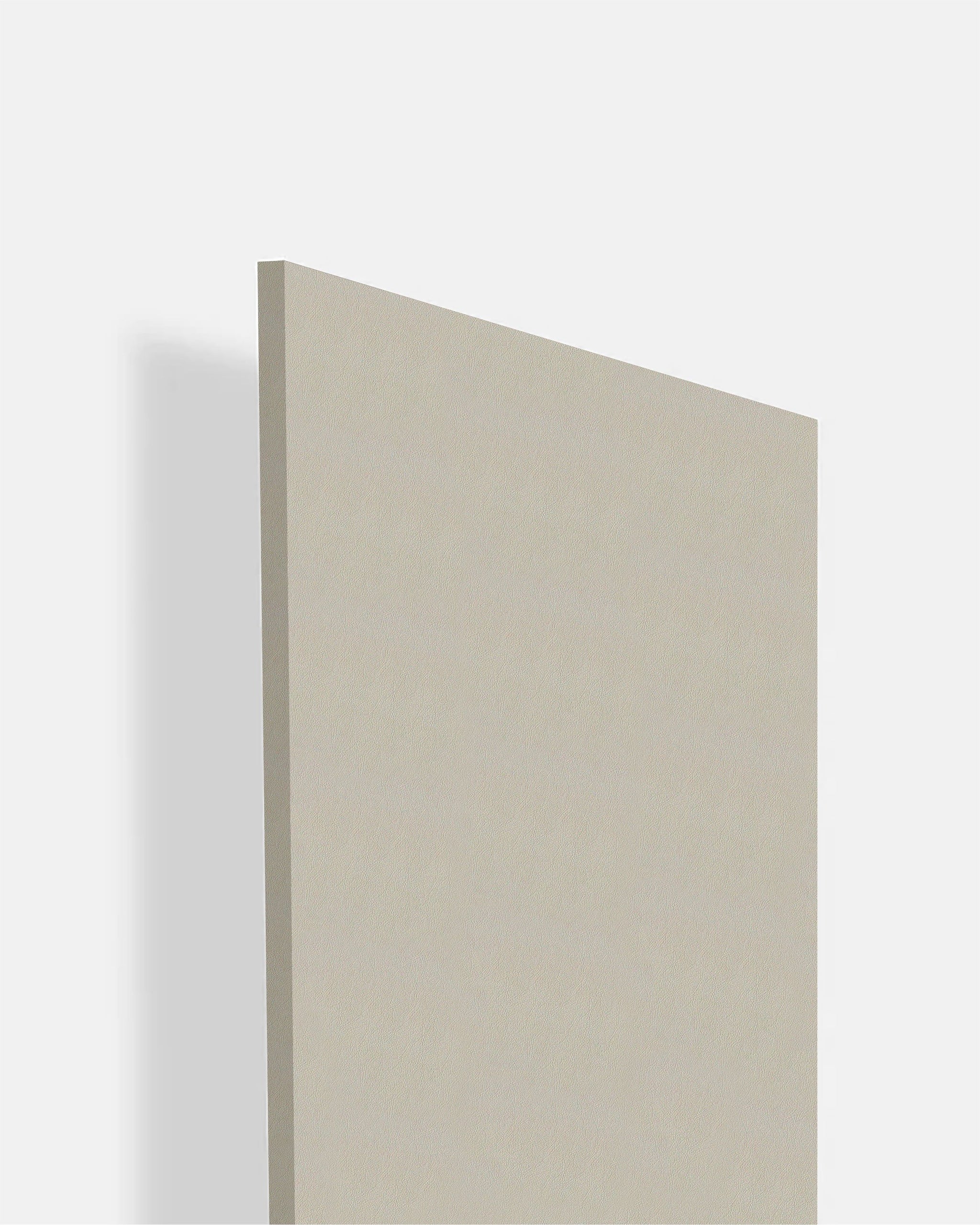 Pearl Grey LT 8153 - Elegant Grey Leather Finish Laminate