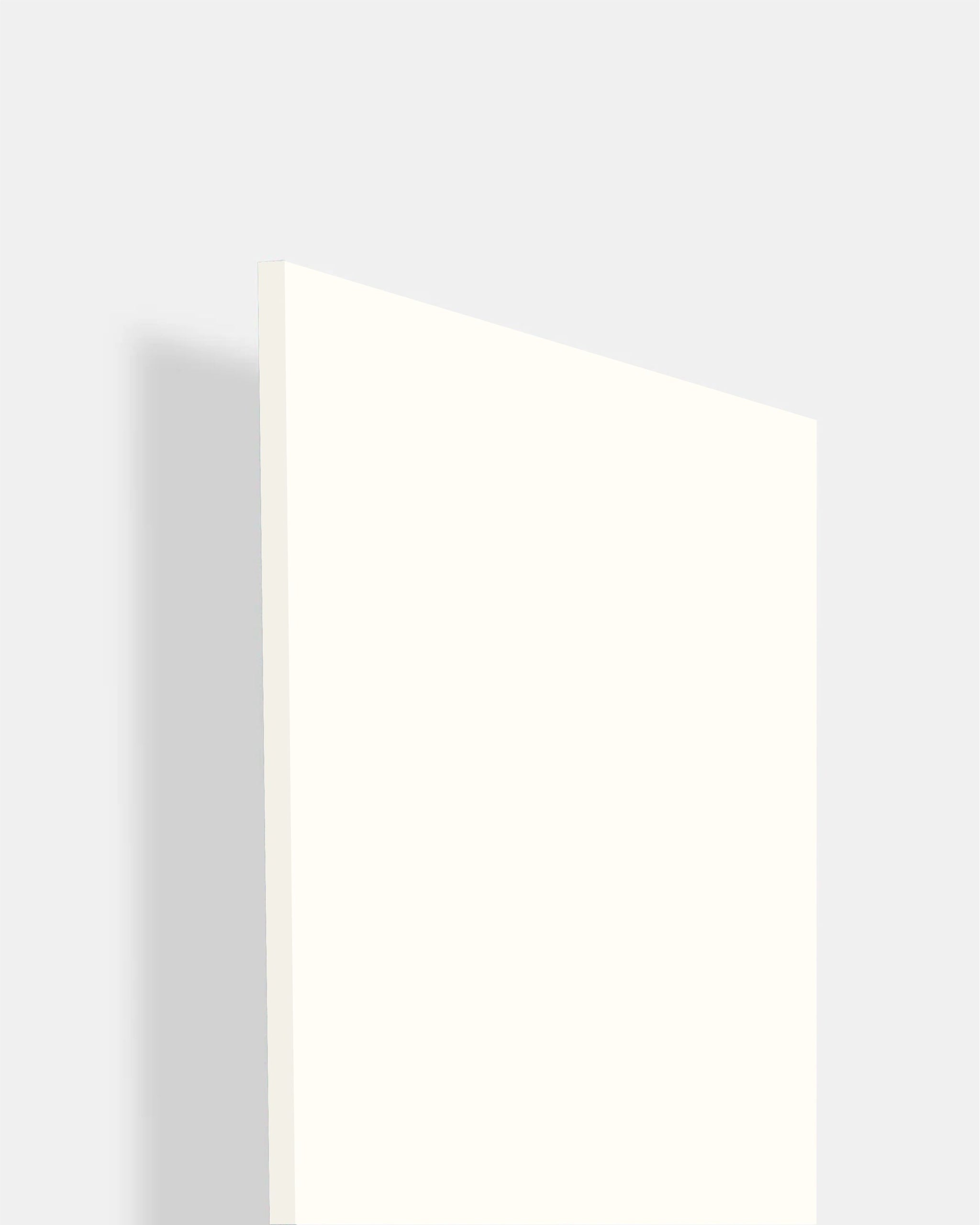 Buy Matte Finish Milky White Acrylic Laminate for Modern Décor