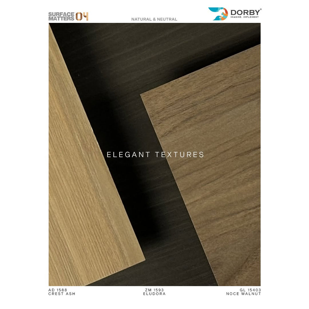 Buy Crest Ash Wood Synchronized Laminate Online in India