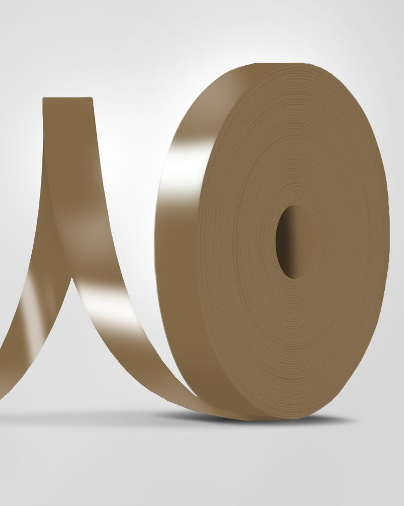 Fab Gold Edge Band Opulent Accents for Furniture Design