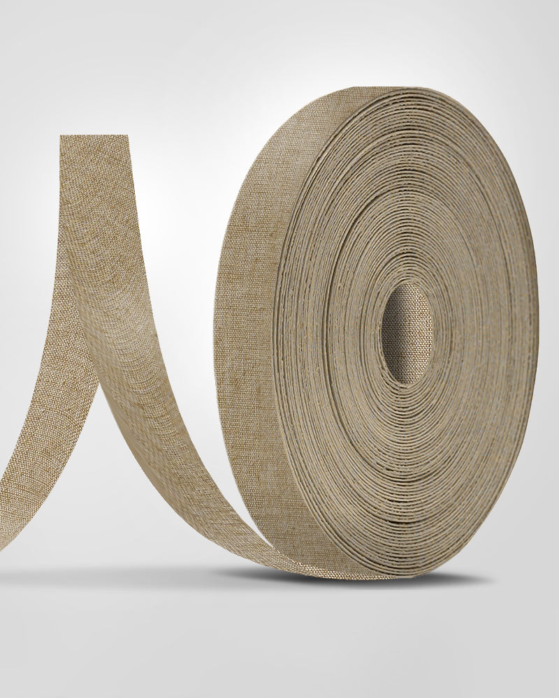 Linen Edge Band Natural Texture for Furniture Finishing