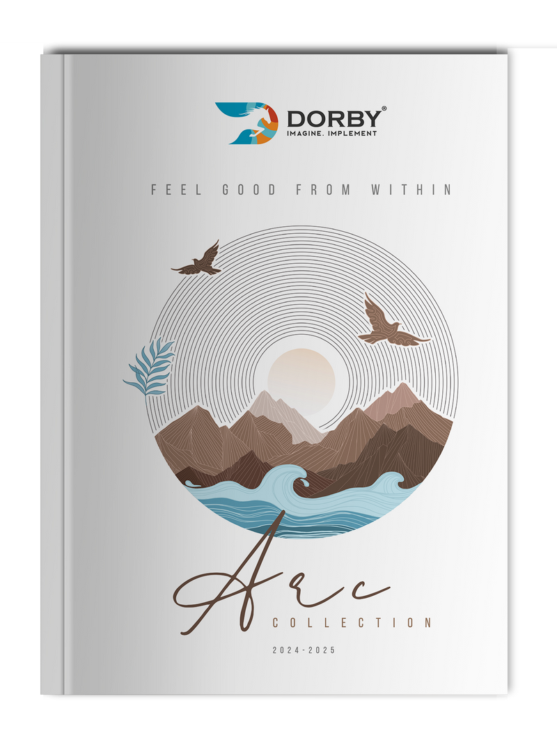 Explore Dorby's Arc Collection for Elegant & Modern Laminates