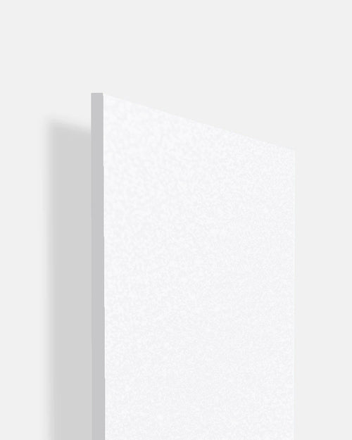 Buy 1mm White Color Glitter Laminate with High Gloss Finish