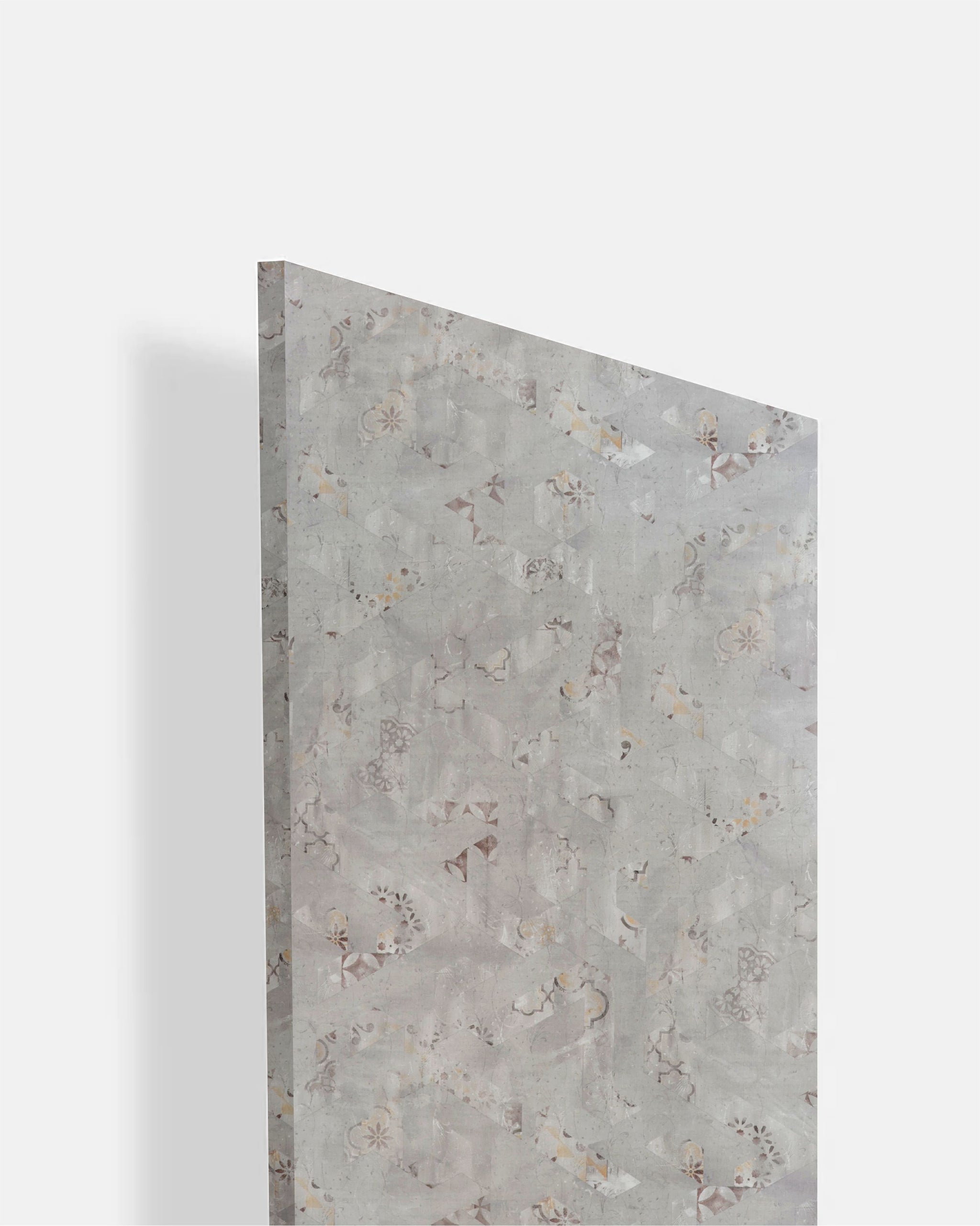 Cassia ZMD 76 - Geometric Floral Matte Laminate for Stylish Interiors