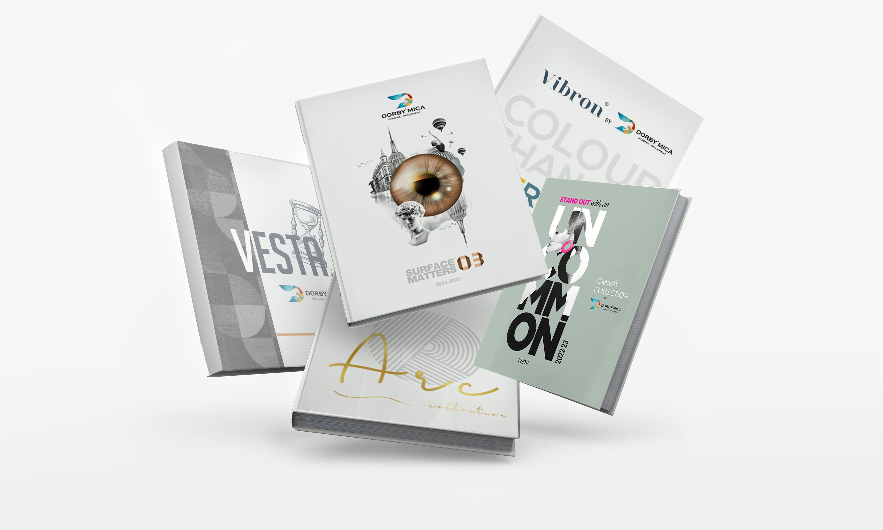 Laminate catalogue | Dorby Mica