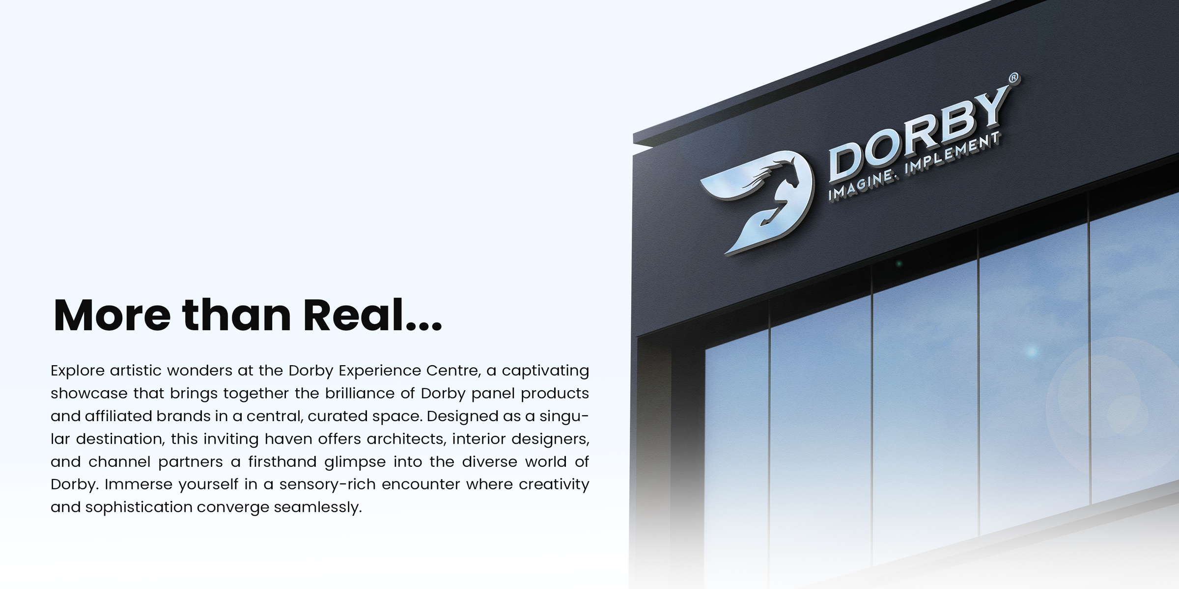 Book an Appointment at Dorby Experience Centers